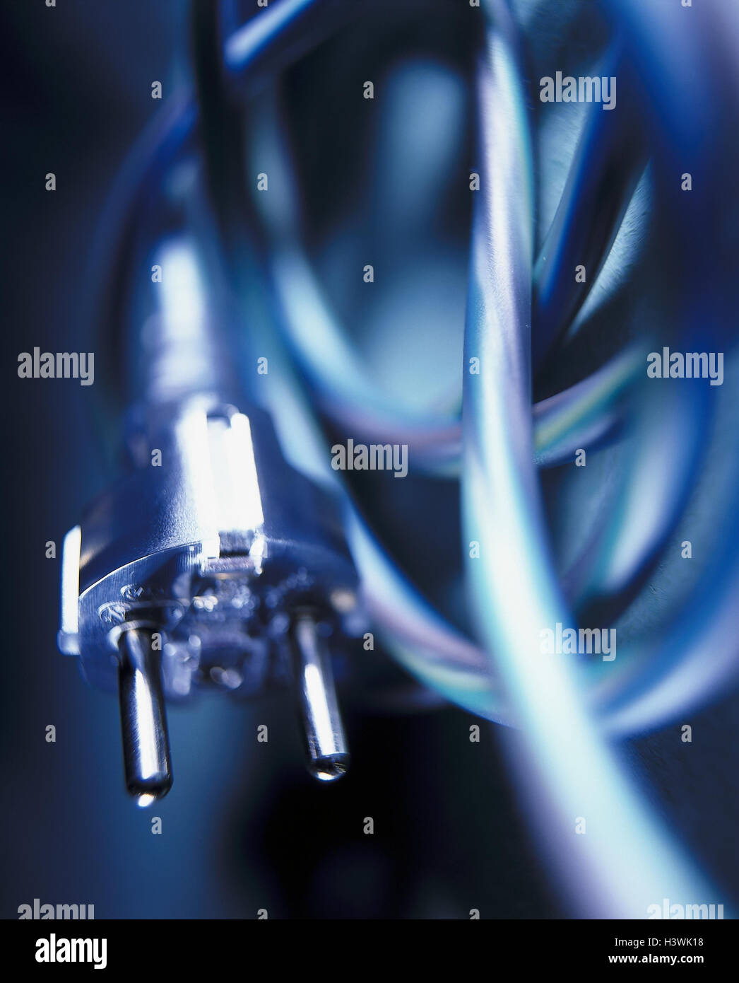 Connector, cable, icon, connection, connection, contact, interlinking ...