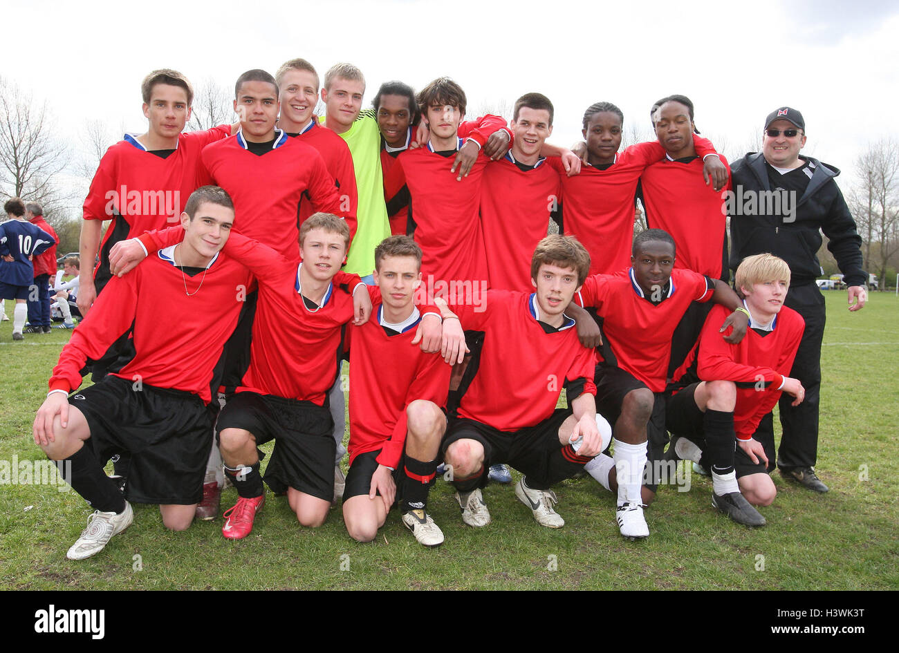 New North Rangers celebrate the Division Three Championship - East ...