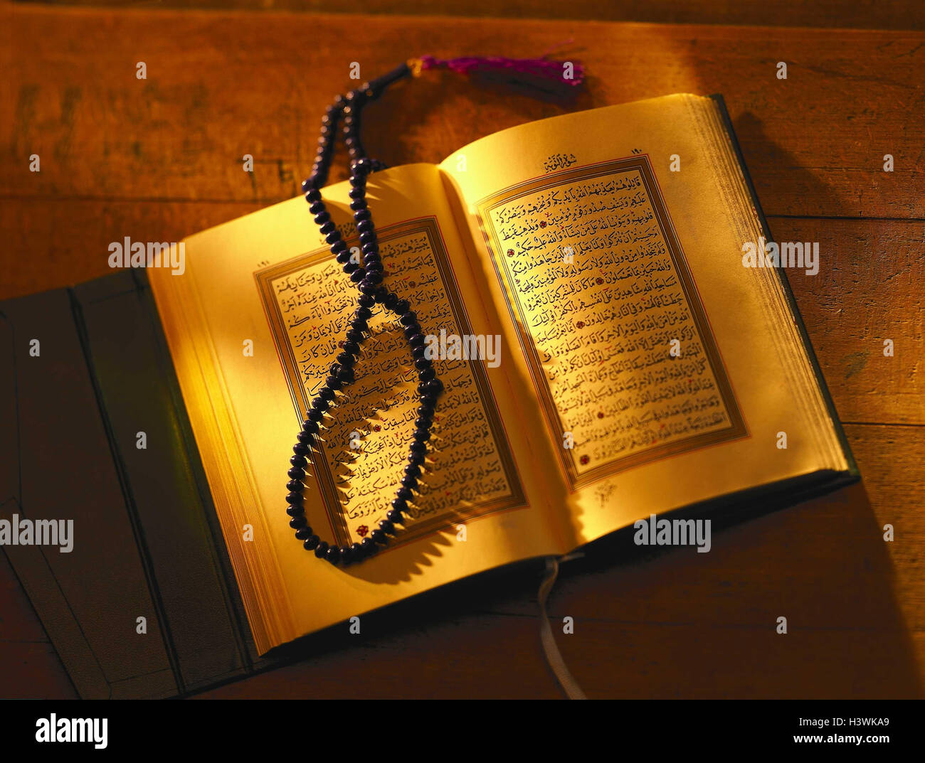 Islam, Koran, prayer cable, religion, religiously, to faith, "holy book ...