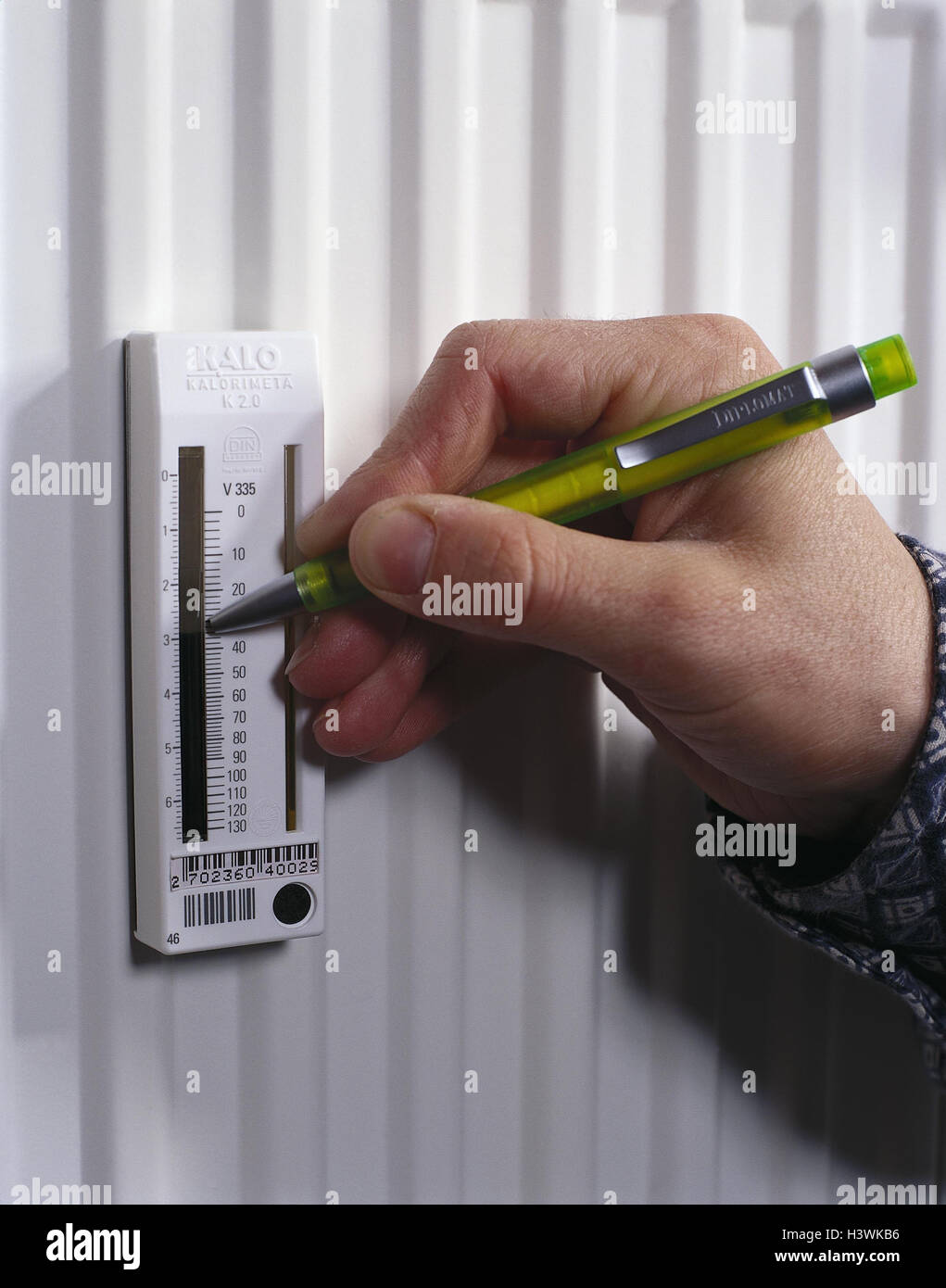 Heaters, measuring instrument, reading, heating, measuring tube ...