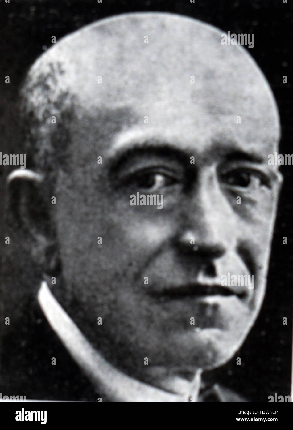 Photographic portrait of Manuel de Fella (1876-1946) a Spanish composer ...