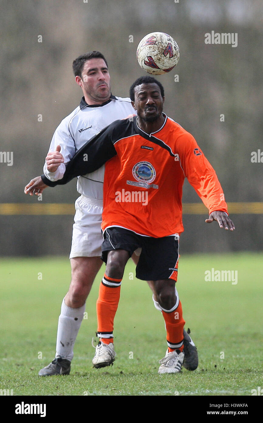 St Lucia United (orange) vs Rolls Park - East London Sunday League ...