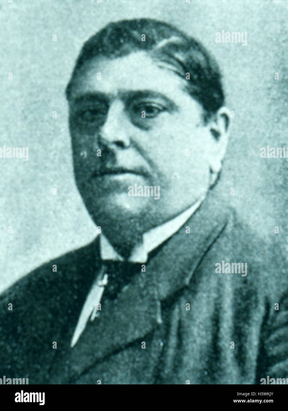 Portrait of Alessandro Moreschi (1858-1922) castrato singer. Dated 20th ...