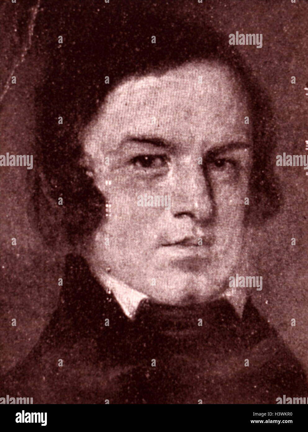 Portrait of robert schumann hi-res stock photography and images - Alamy