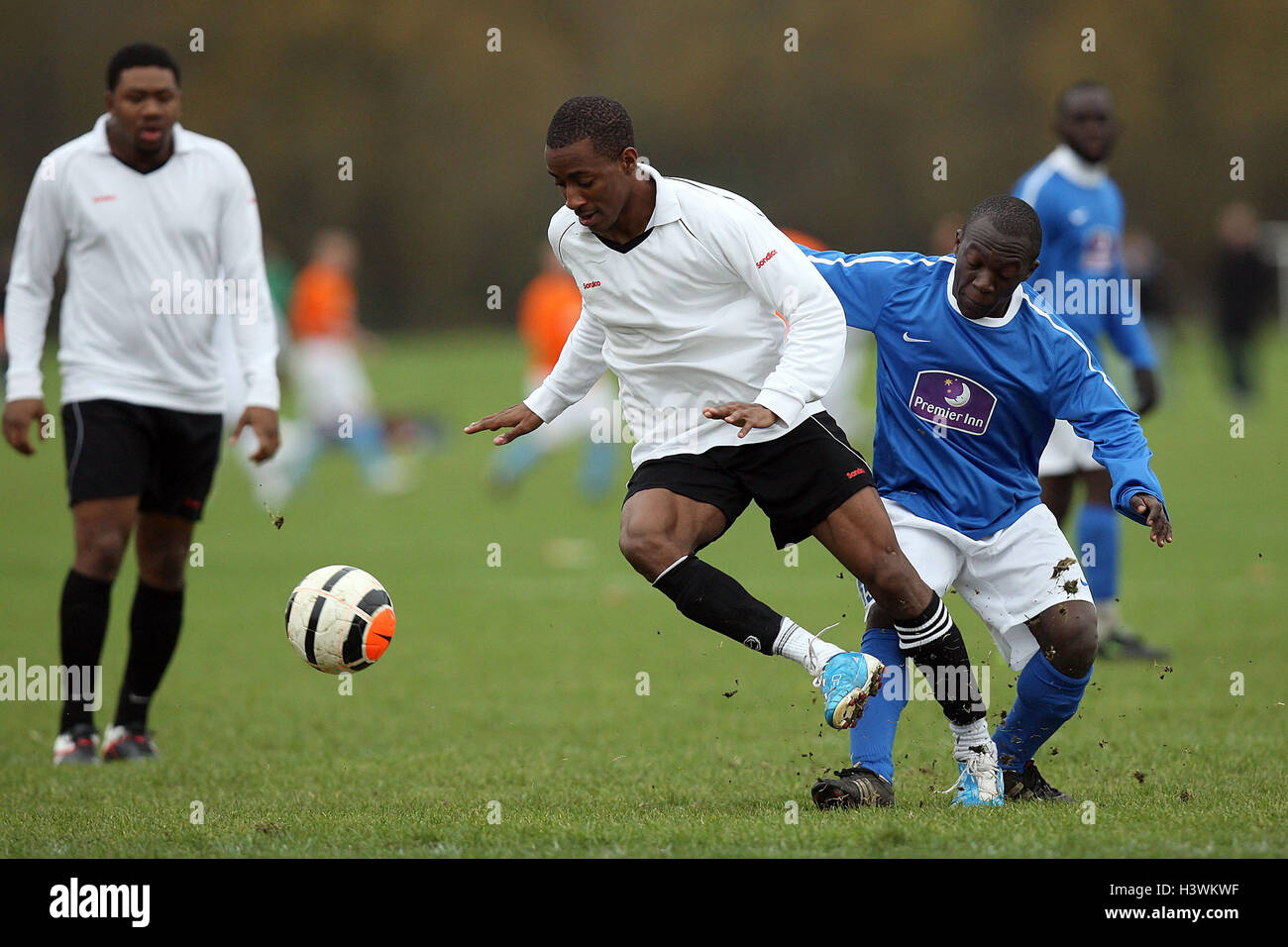 Stratford Juniors (blue/white) vs Homerton Rangers A - East London ...