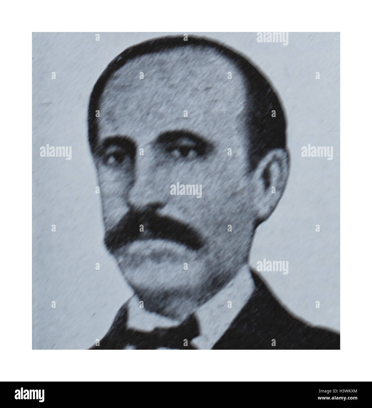 Portrait of José María Ventura Casas (1817-1875) a Spanish composer and ...