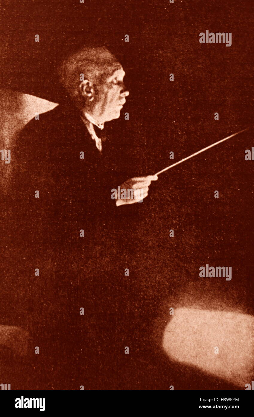 Photograph of Richard Strauss (1864-1949) a German composer of the late ...