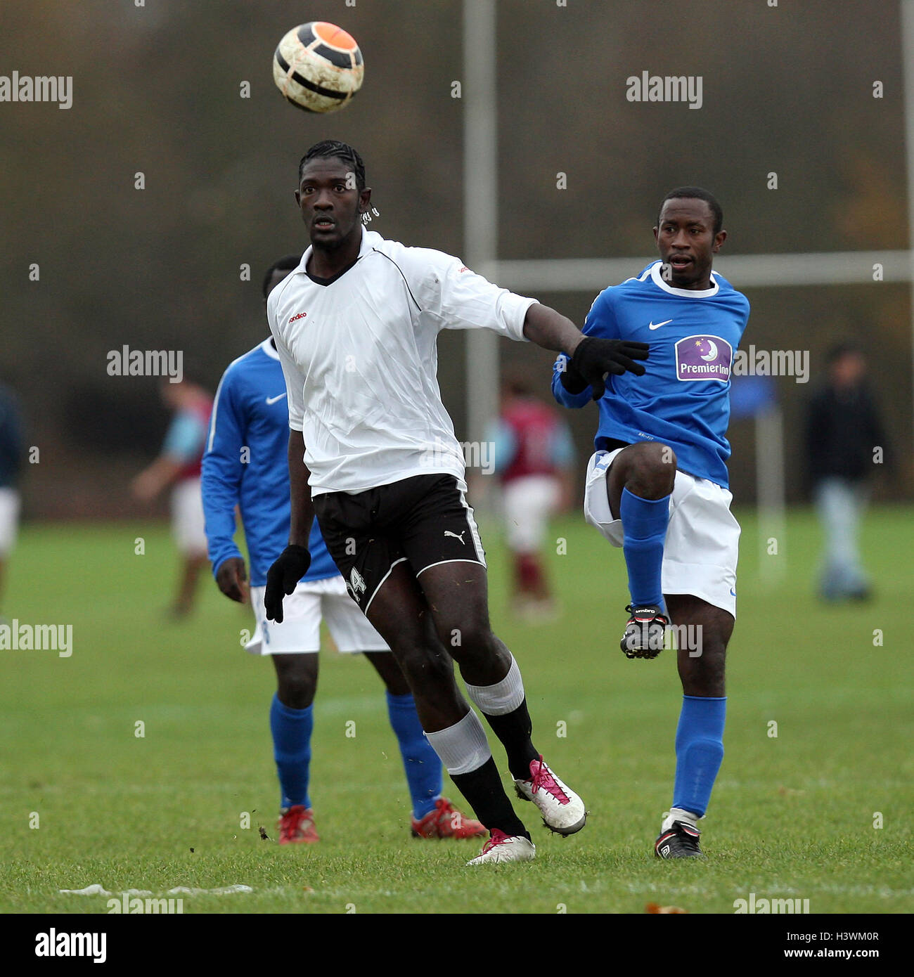 Stratford Juniors (blue/white) vs Homerton Rangers A - East London ...
