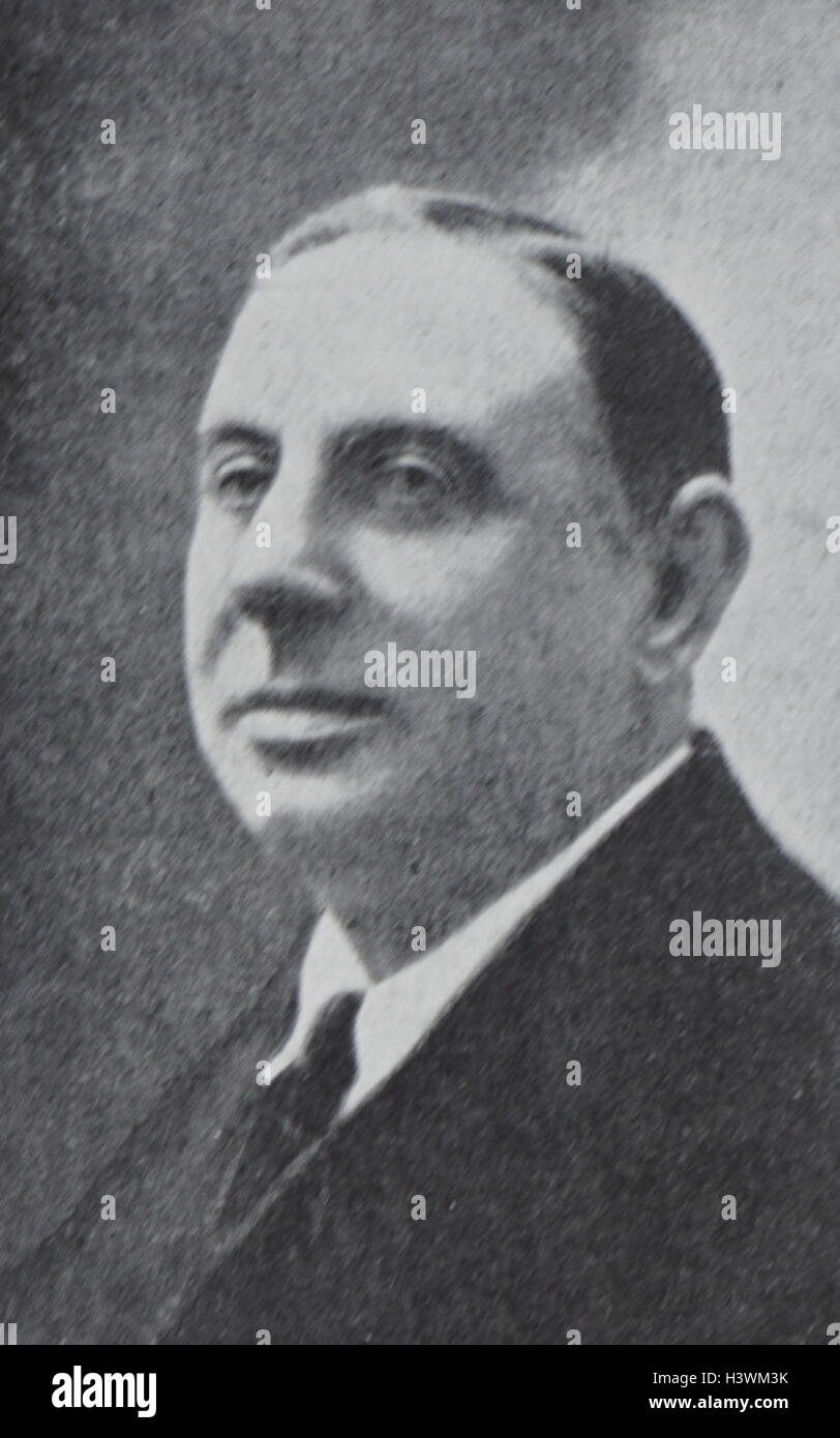 Photograph of Julio Garreta (1875-1925) a Spanish composer. Dated 20th ...