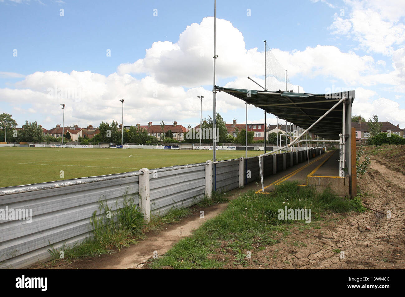 General view of Wadham Lodge football ground - Hackney Downs 'A ...