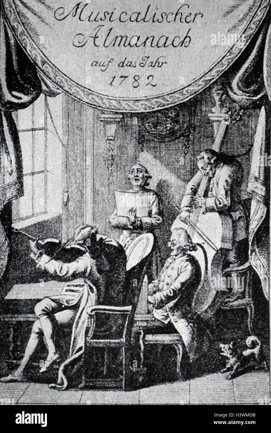 Year 1782 hi-res stock photography and images - Alamy