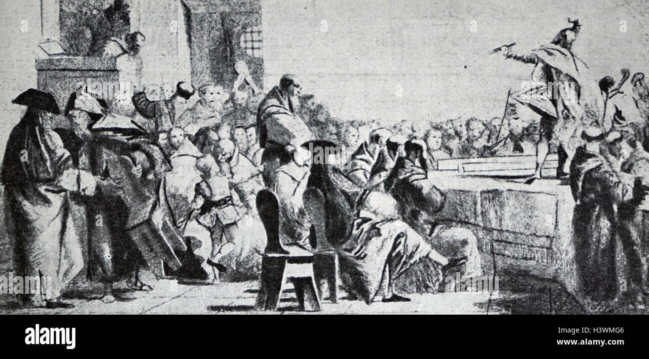 18th century opera 18th century hi-res stock photography and images - Alamy