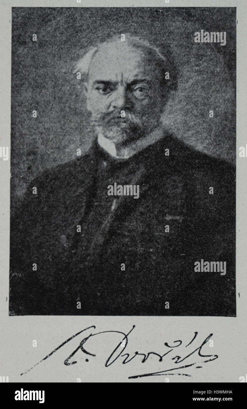 Antonin dvorak portrait hi-res stock photography and images - Alamy