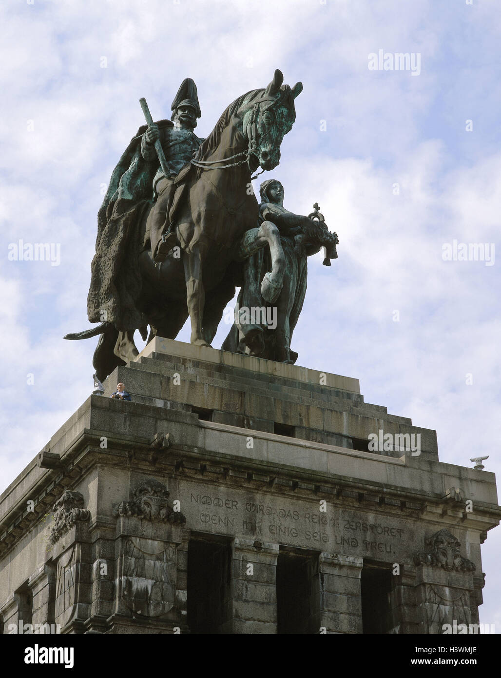 Koblenz Germany Statue High Resolution Stock Photography and Images - Alamy