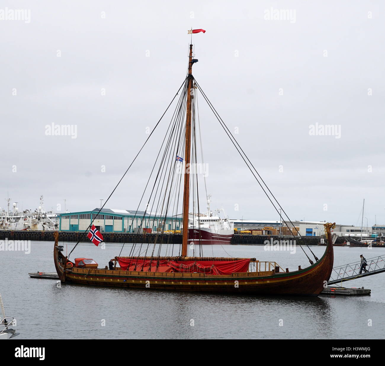 Viking Ship Dragon High Resolution Stock Photography and Images - Alamy