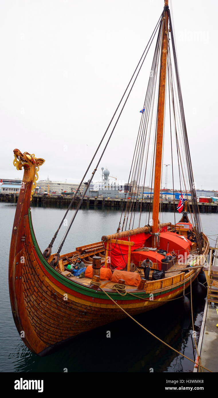 Viking Ship Dragon High Resolution Stock Photography and Images - Alamy
