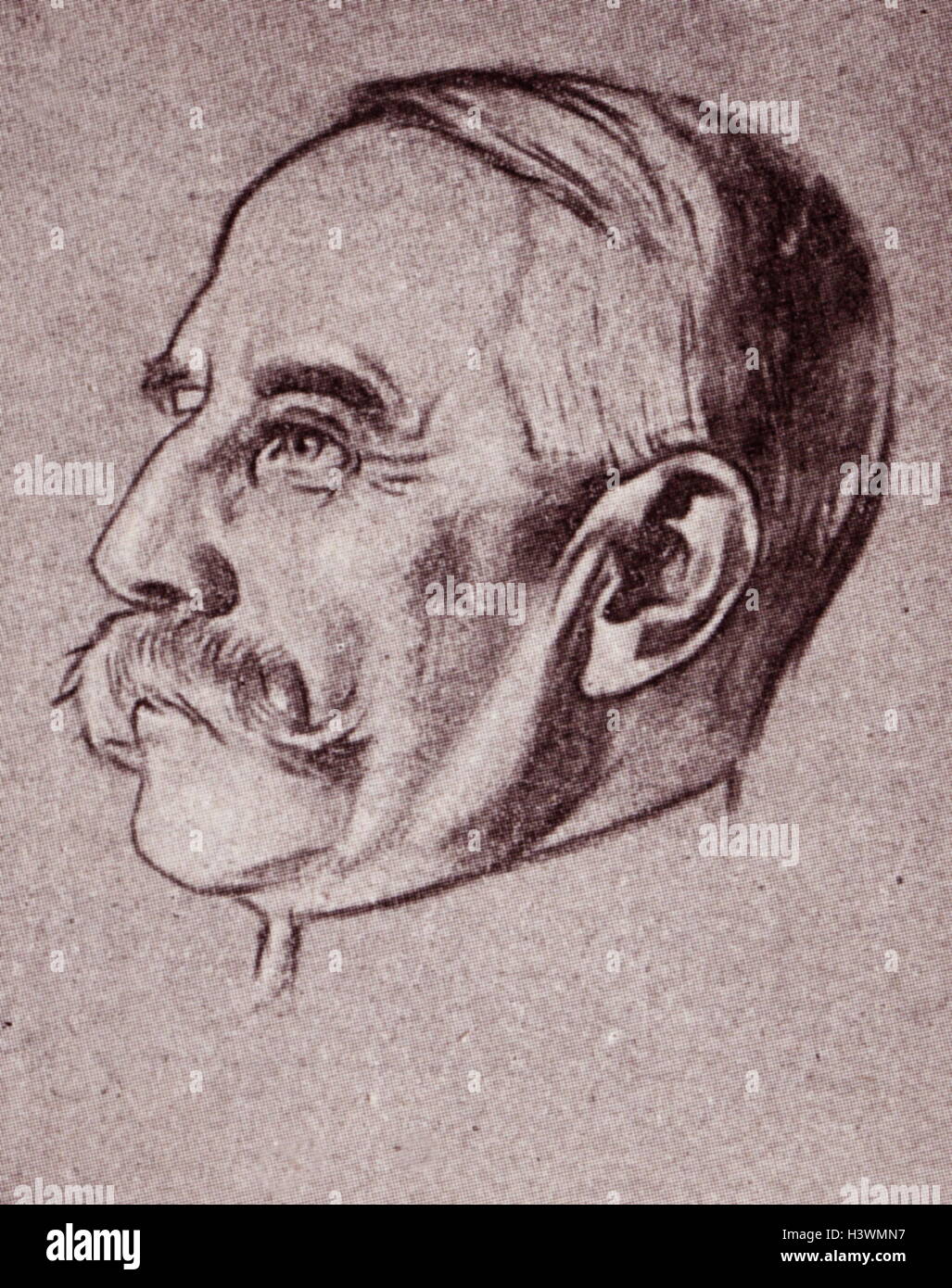 Edward elgar portrait hi-res stock photography and images - Alamy