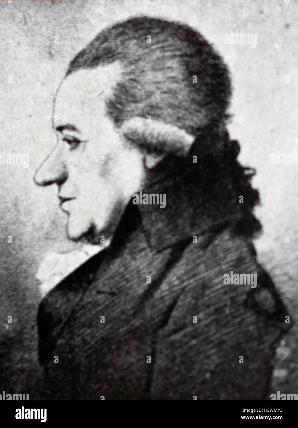 Portrait of Charles Burney (1726-1814) an English music historian ...