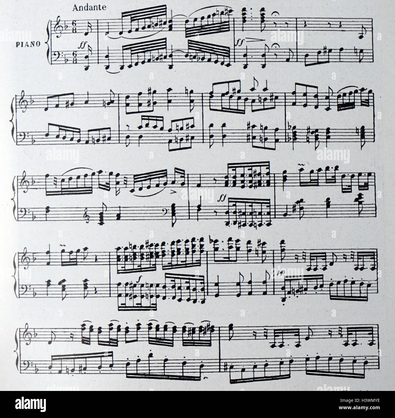 Barber of seville overture hi-res stock photography and images - Alamy