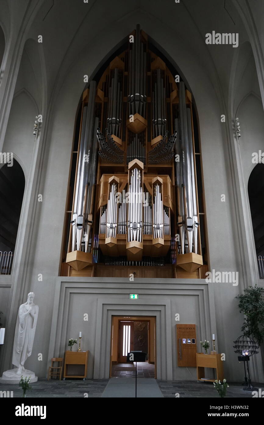 Lutheran church interior hi-res stock photography and images - Alamy
