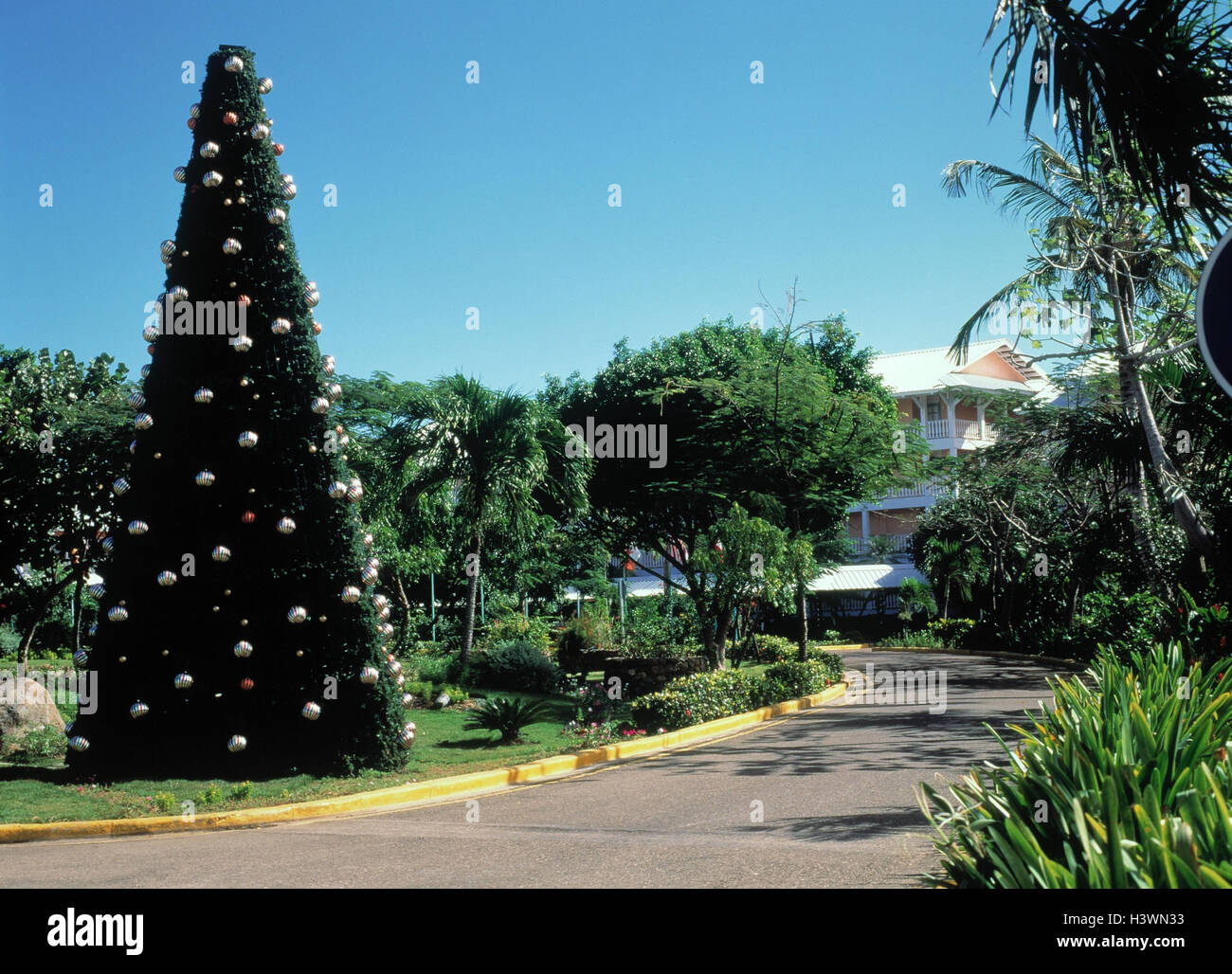 The Dominican Republic, Punta Cana, Bavaro Beach Resort, hotel facility ...