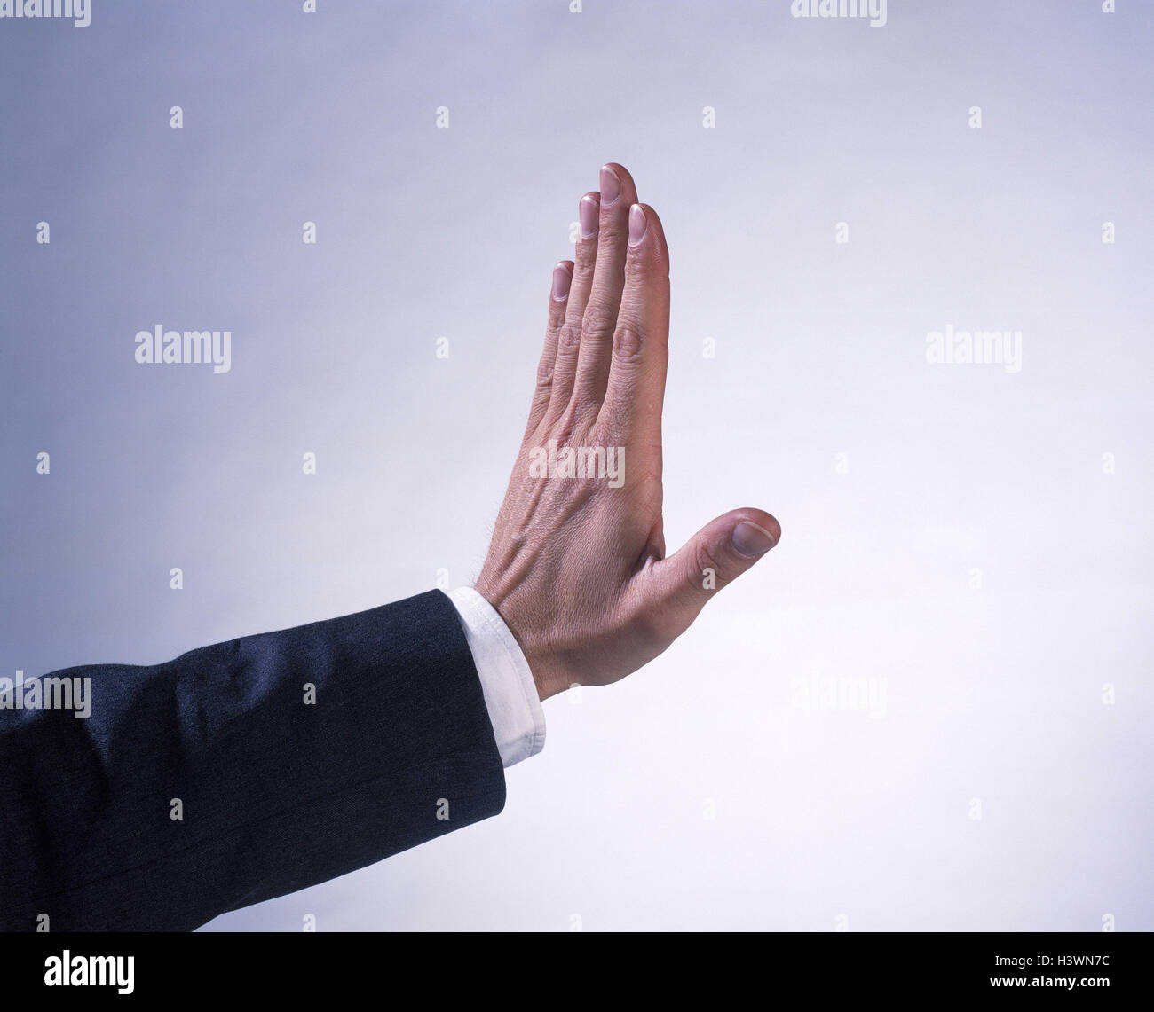 Man, hand, gesture, defence man's hand, hand figure, sign language ...