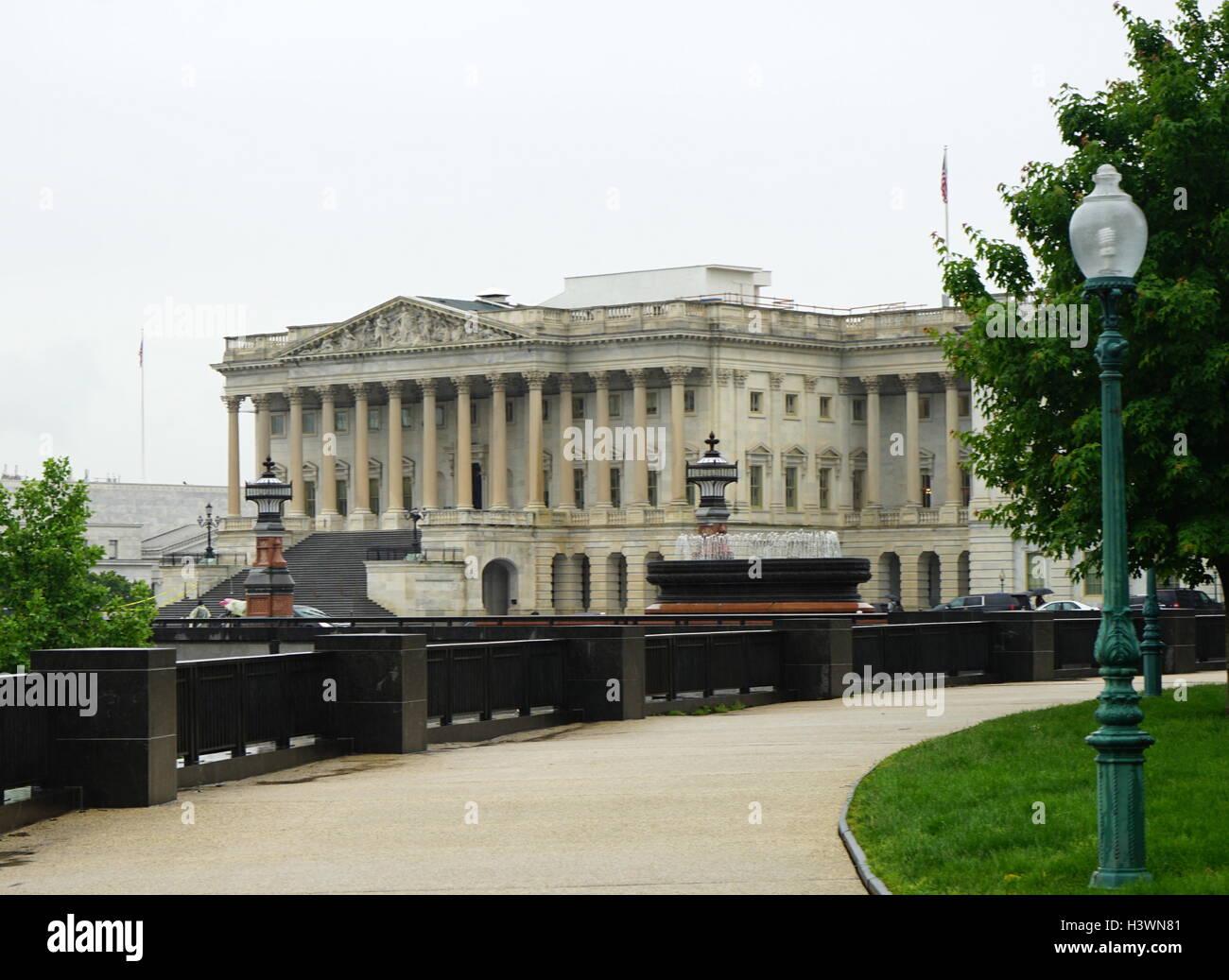 Exterior of the United States House of Representatives, in Washington D ...