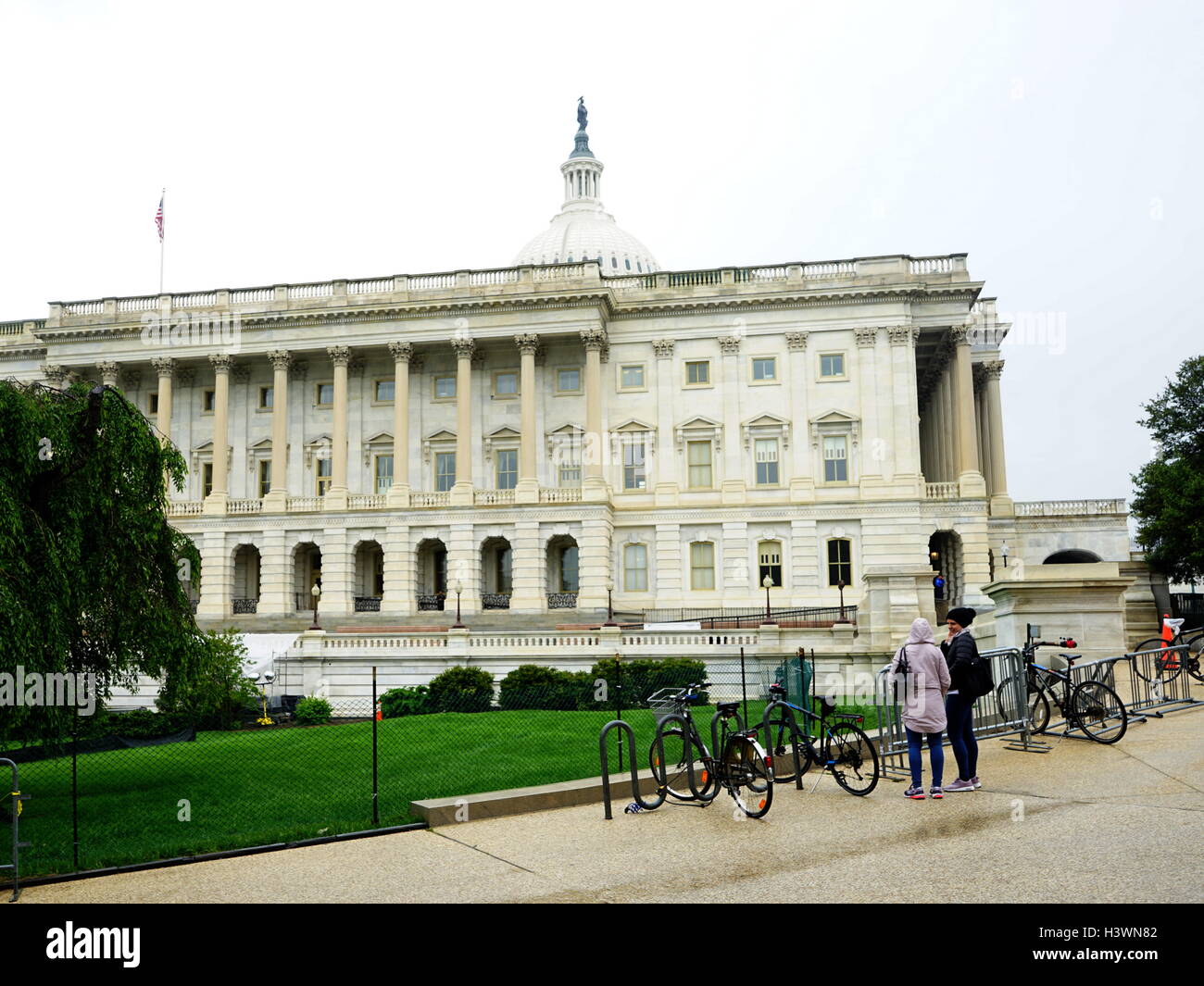 Exterior of the United States House of Representatives, in Washington D ...