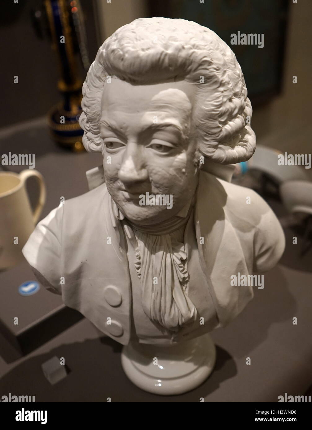 Marble bust of Honoré Gabriel Riqueti, comte de Mirabeau (1749-1791 ...