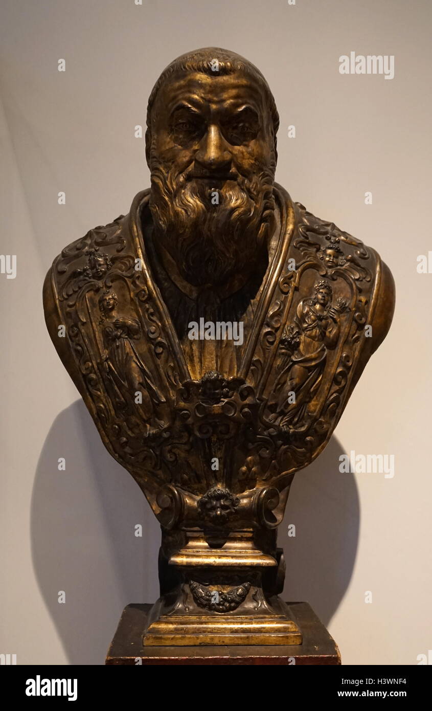 16th century pope hi-res stock photography and images - Alamy