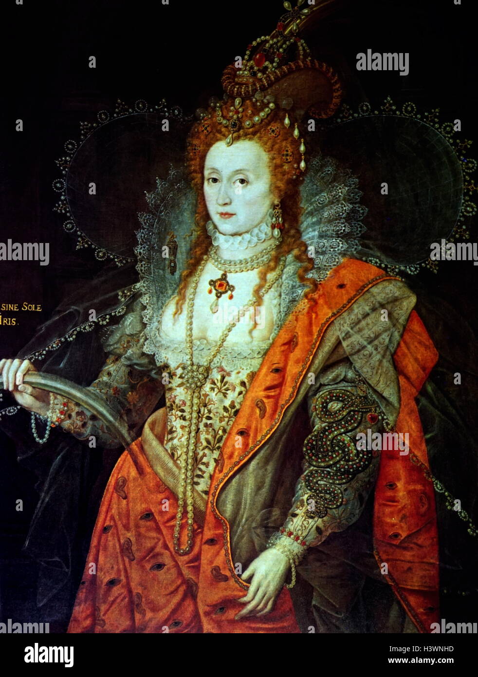 Queen Elizabeth I Rainbow Portrait