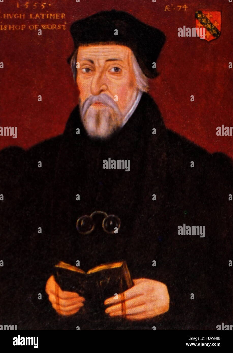 Hugh latimer bishop of worcester hi-res stock photography and images ...