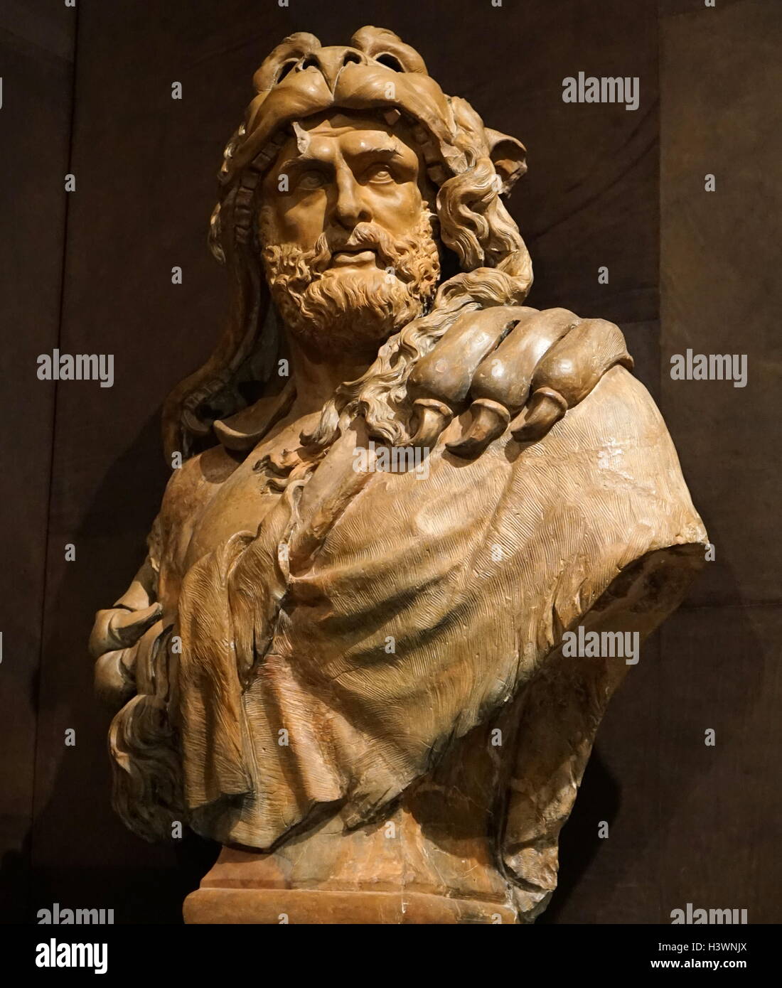 Hercules And Diomedes Penile Grip