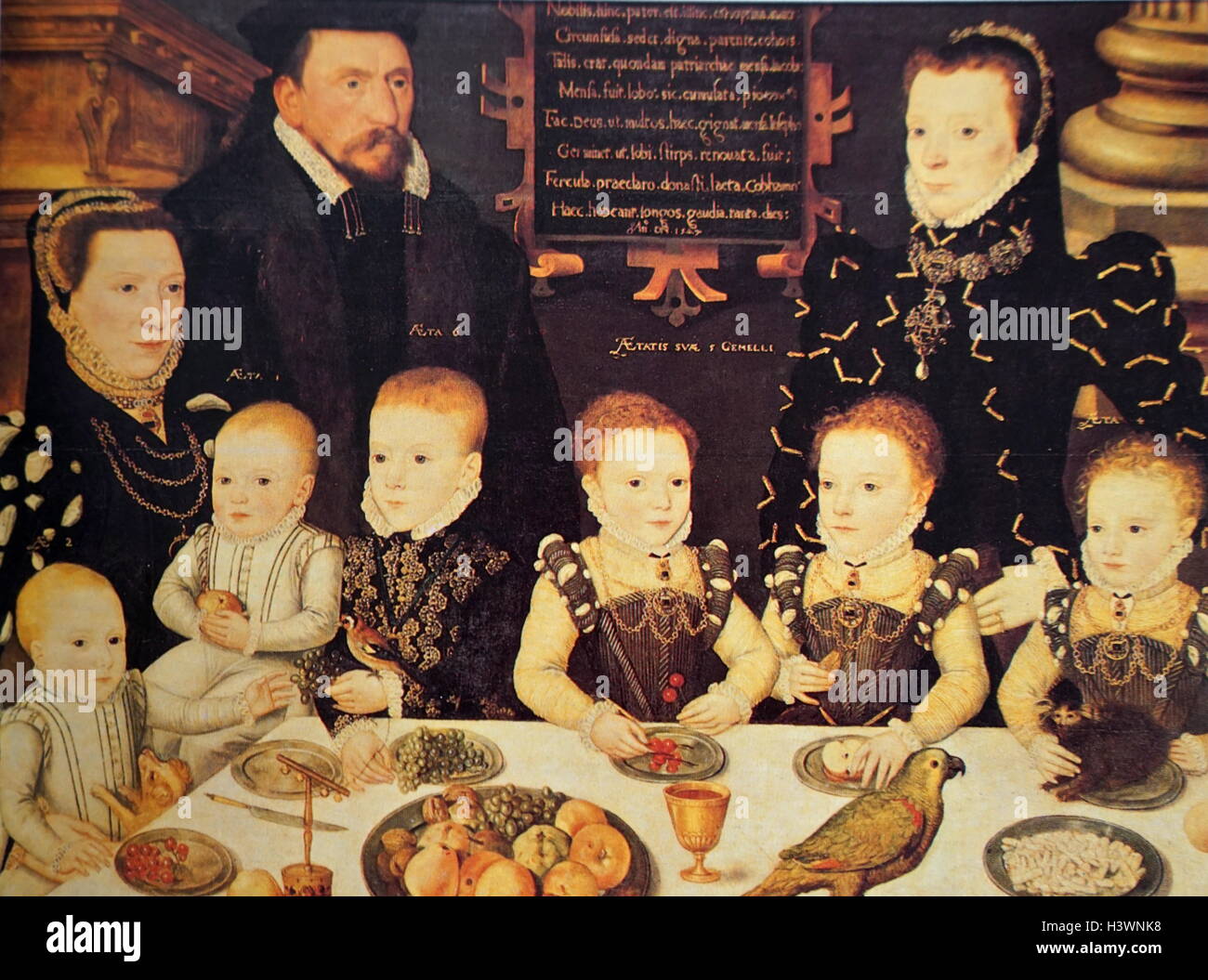 Henry Viii Family Portrait