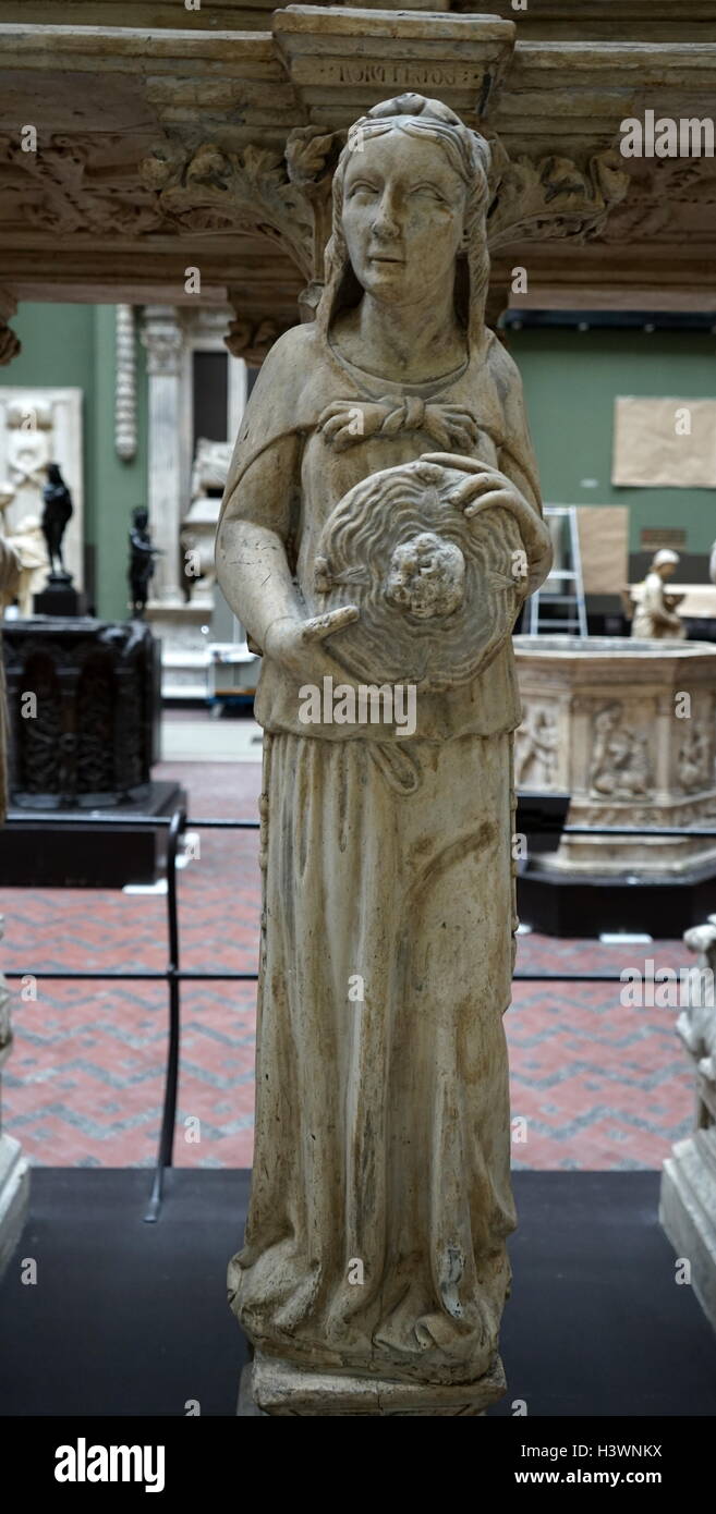 Tomb of Saint Peter Martyr by Giovanni di Balduccio (1290-1339) an ...