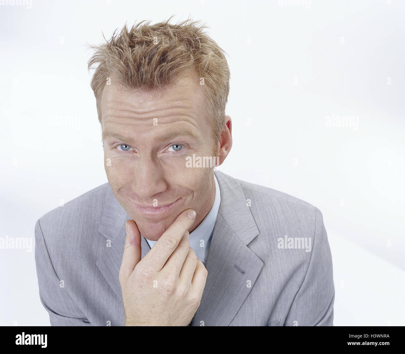 Smile mischievously hi-res stock photography and images - Alamy