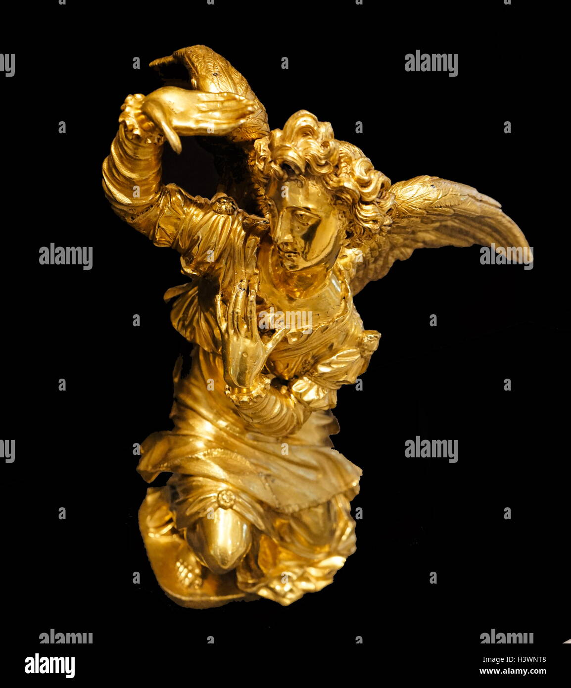 Part of a memorial altar, depicting the resurrection, prophets and ...