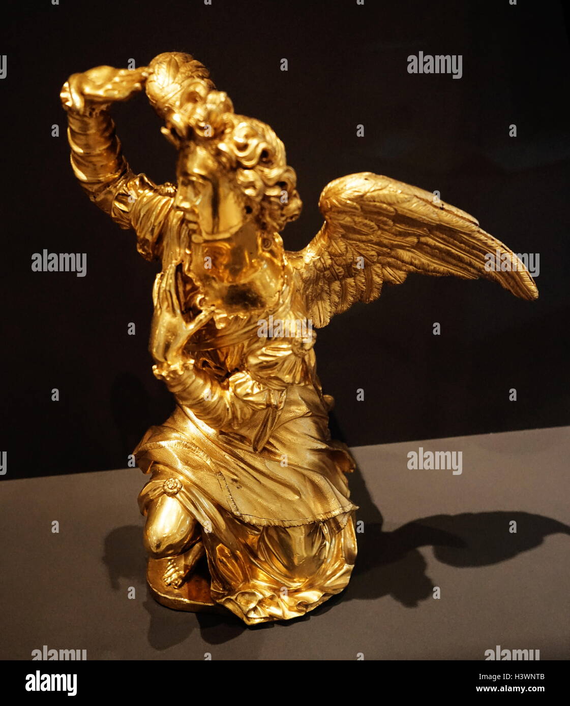 Part of a memorial altar, depicting the resurrection, prophets and ...