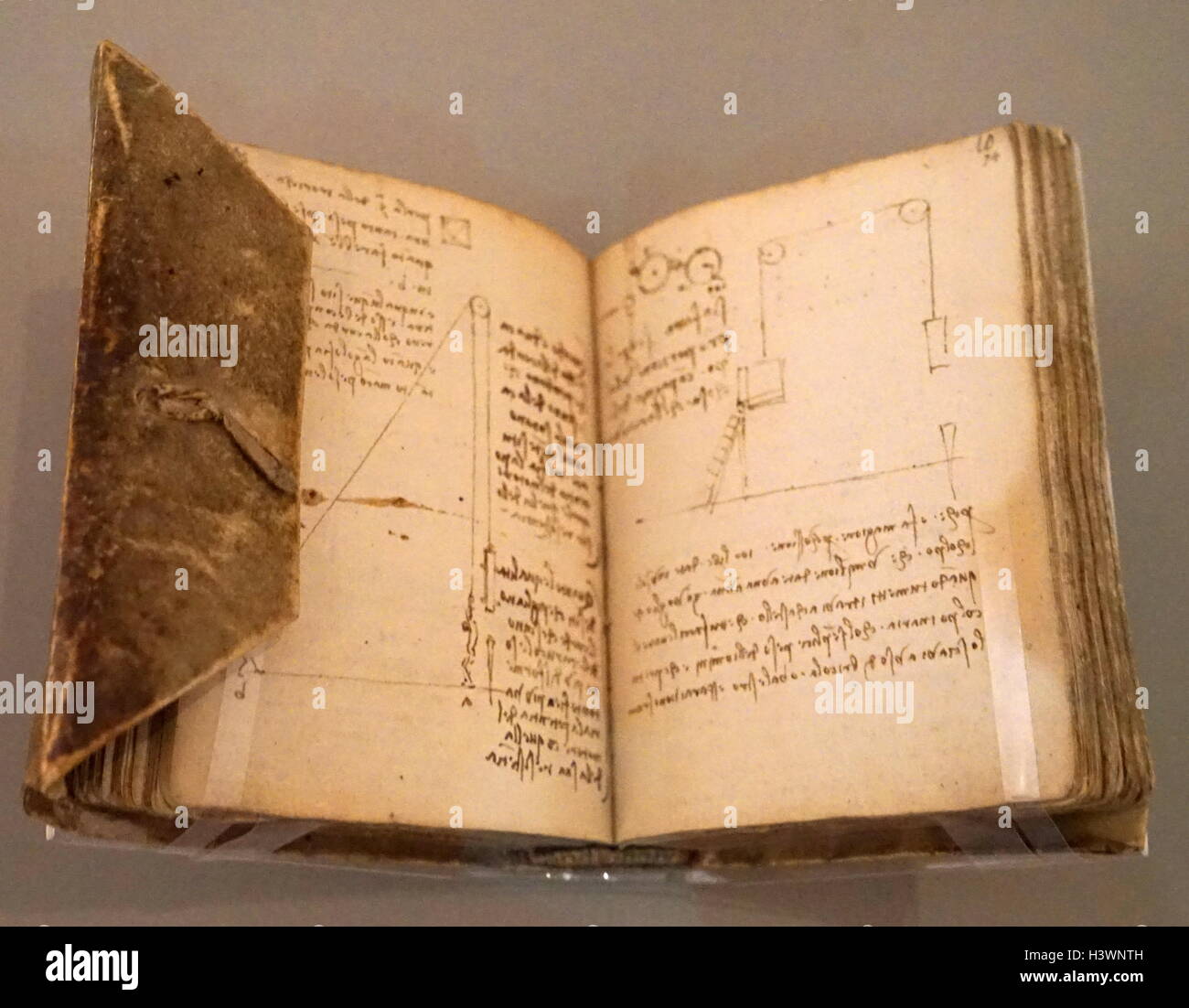 Da Vinci Codex Stock Photos & Da Vinci Codex Stock Images - Alamy