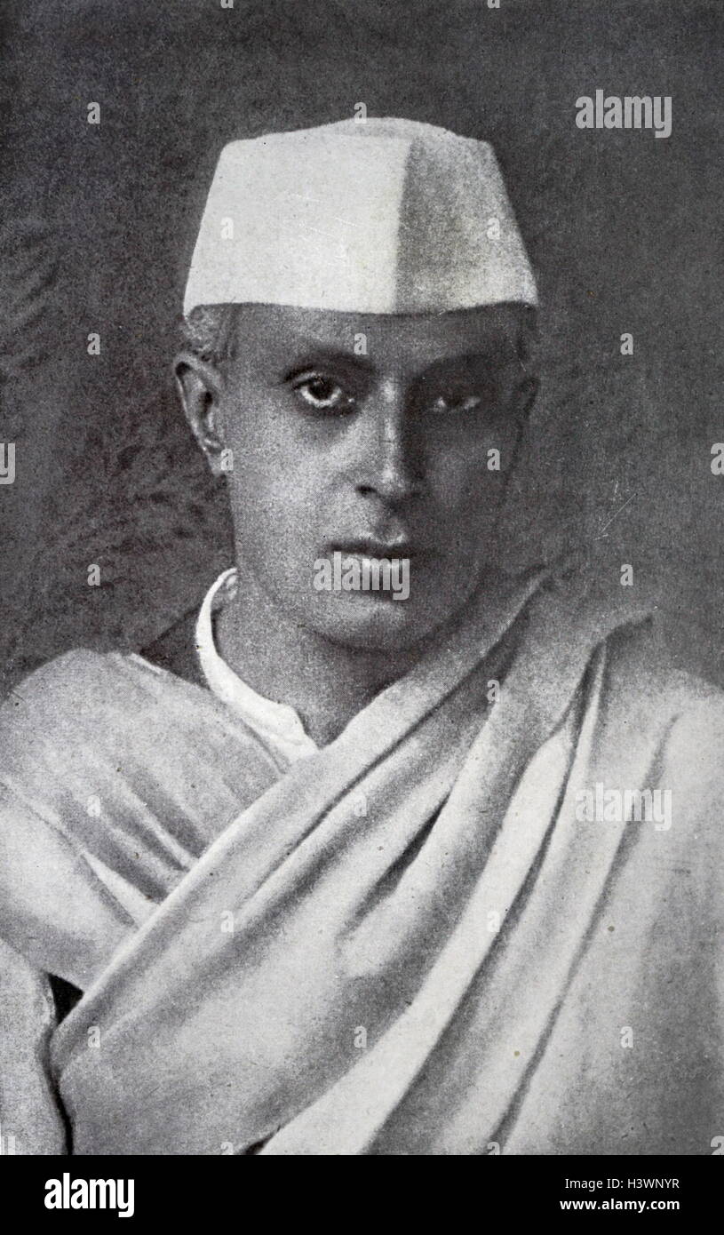 Jawaharlal nehru hi-res stock photography and images - Alamy
