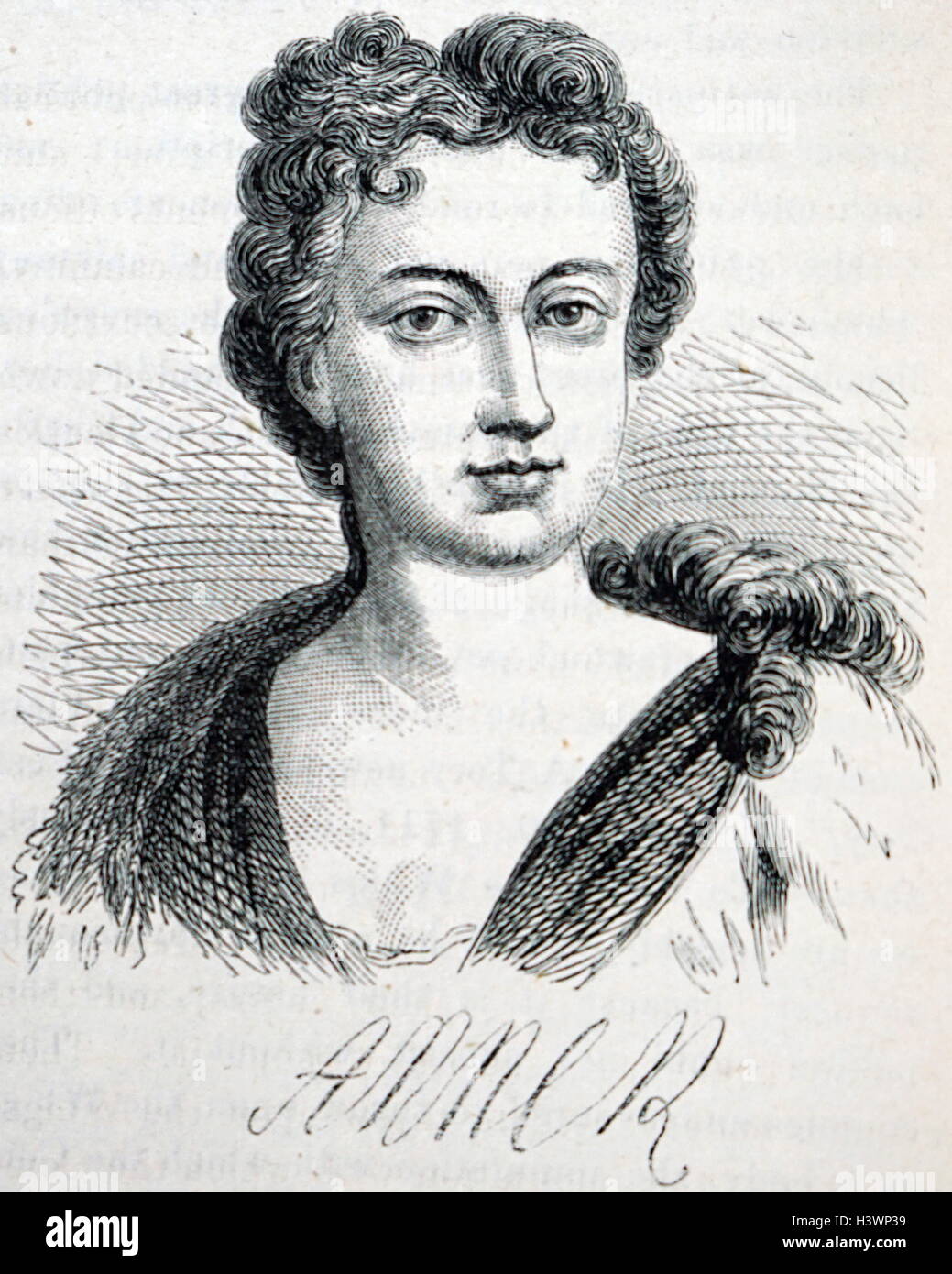 Queen anne portrait hi-res stock photography and images - Alamy