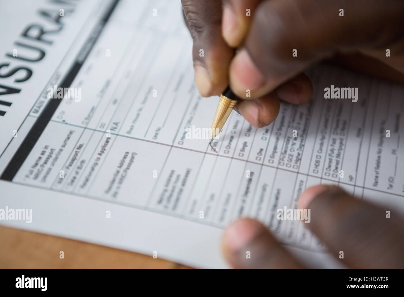 Car insurance premium hi-res stock photography and images - Alamy