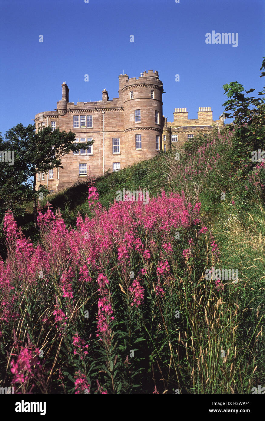 Great Britain, Scotland, Culzean Castle, Europe, lock, architect Robert ...