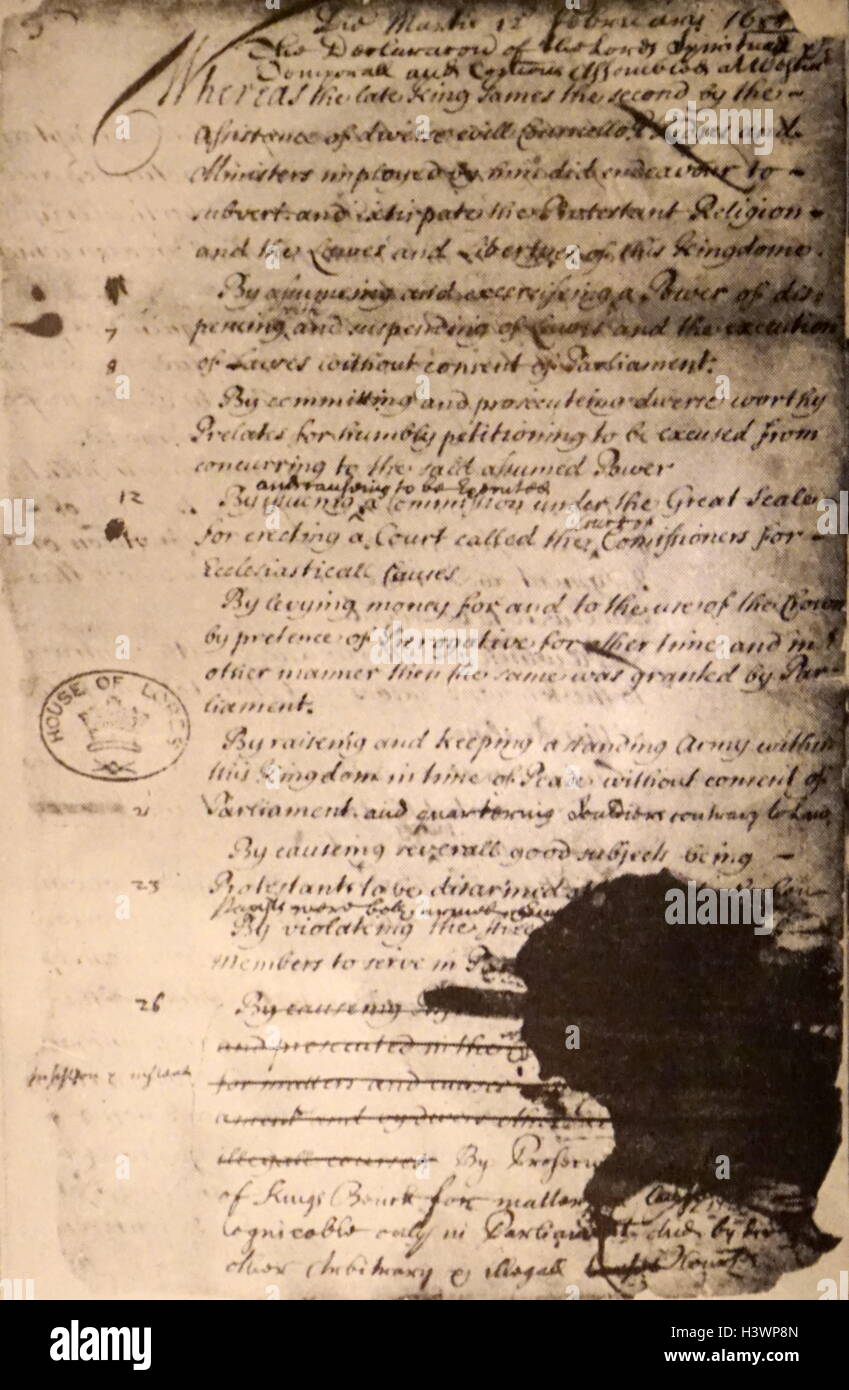 Royal Declaration High Resolution Stock Photography and Images - Alamy