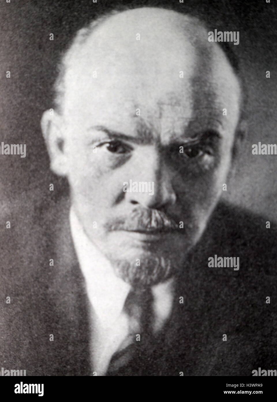 Photograph of Vladimir Lenin (1870-1924) a Russian communist ...