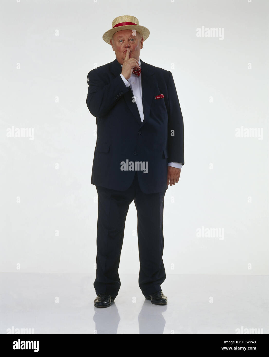 Fat hat man hi-res stock photography and images - Alamy