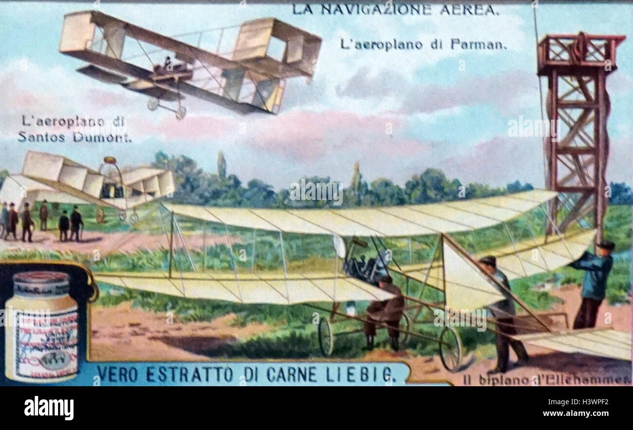 Early aircraft hi-res stock photography and images - Alamy