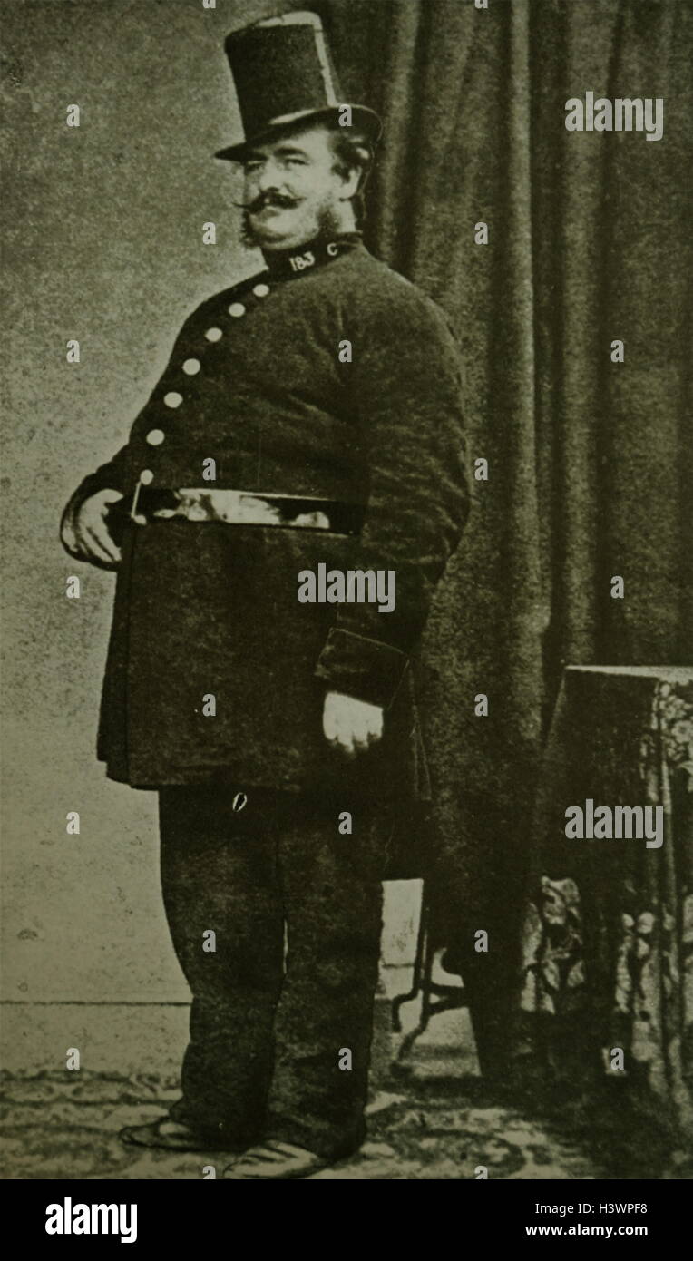 19th century london police photograph hi-res stock photography and ...