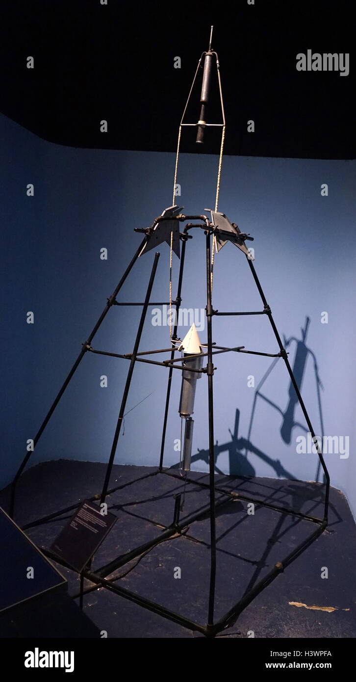 First Liquid Fuel Rocket