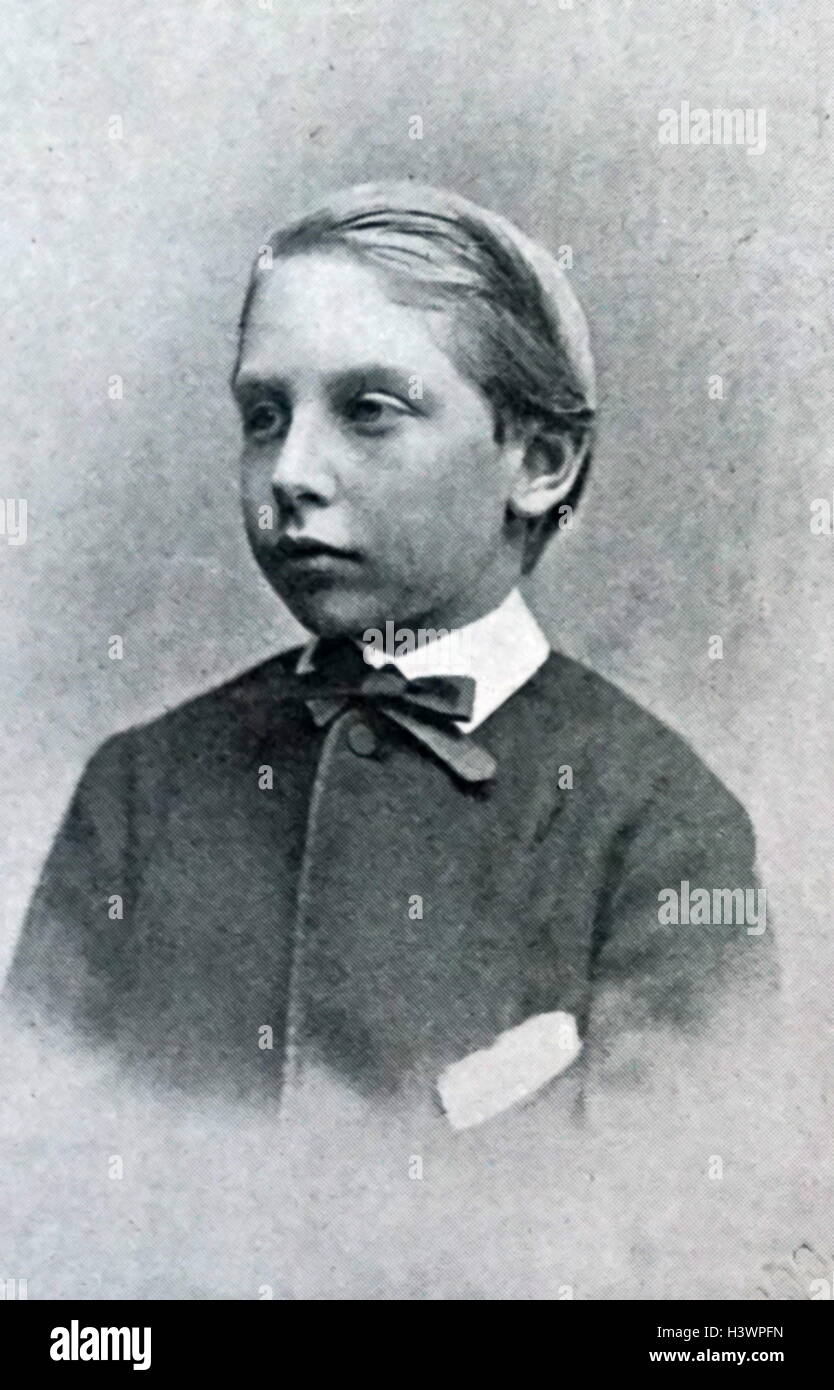 Photographic portrait of Wilhelm II, German Emperor (1859-1941) at age ...